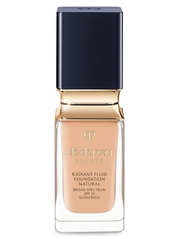 CLE DE PEAU BEAUTE Radiant Fluid Foundation Natural Broad Spectrum Spf 25 Sunscreen - O30