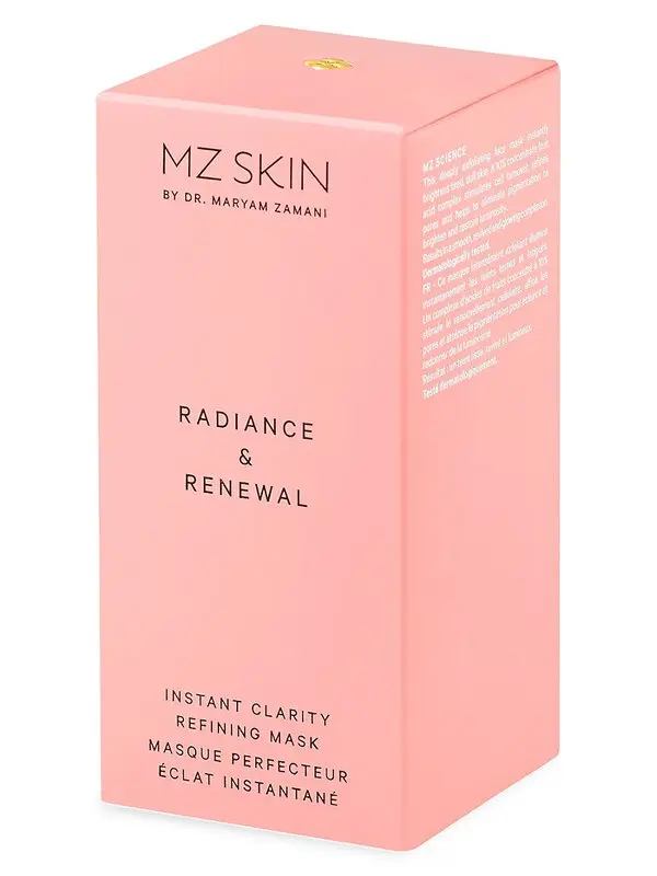 MZ SKIN Radiance & Renewal Instant Clarity Refining Mask
