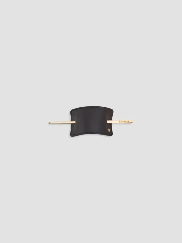 ROZ HAIR Standard Hair Barrette - Black