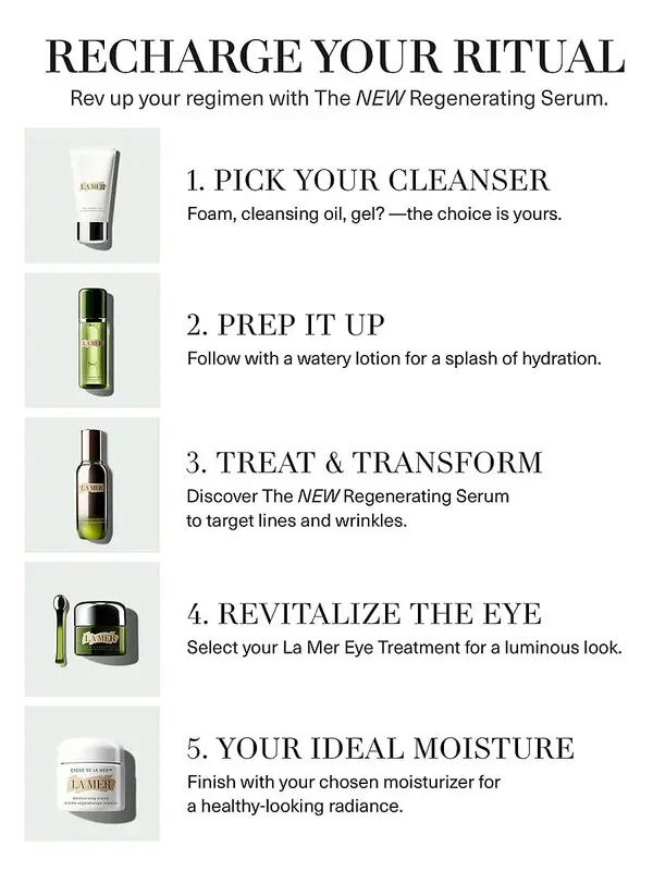 La Mer The Regenerating Serum