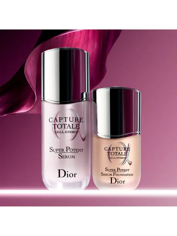 Dior Capture Totale Super Potent Spf 20 Serum Foundation