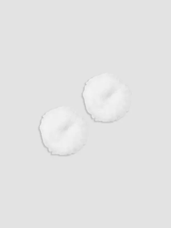 Pmd Silverscrub Silver-infused Loofah Replacets - Blush