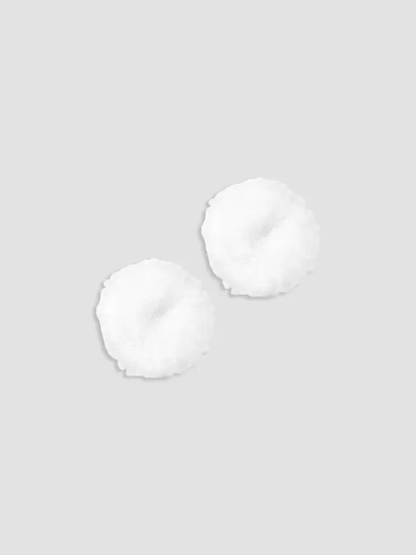 Pmd Silverscrub Silver-infused Loofah Replacets - Navy