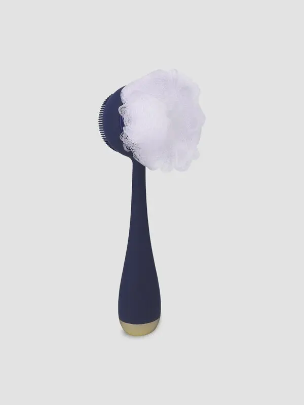 Pmd Silverscrub Silver-infused Loofah Replacets - Navy