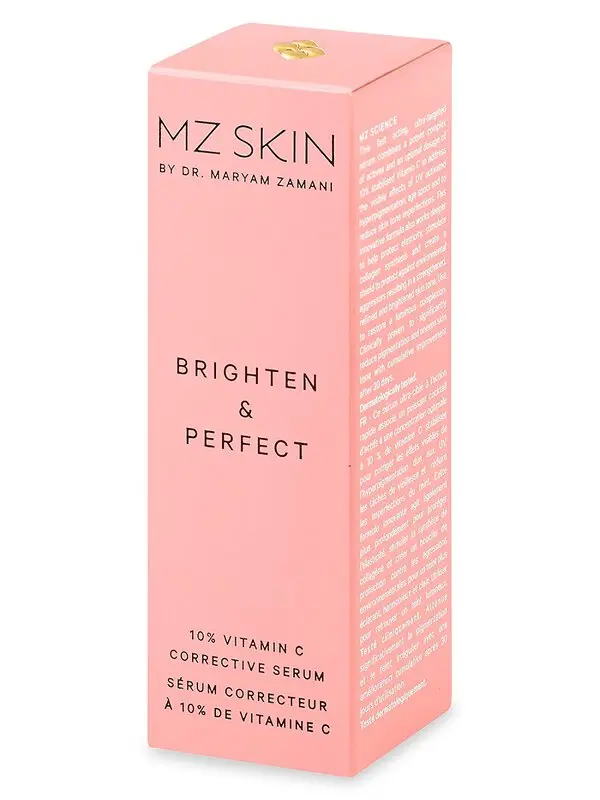MZ SKIN Brighten & Perfect 10% Vitamin C Corrective Serum