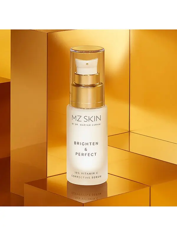 MZ SKIN Brighten & Perfect 10% Vitamin C Corrective Serum