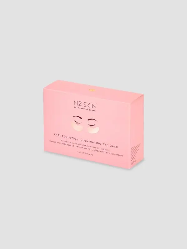 MZ SKIN 5-piece Anti-pollution Illuminating Eye Mask Set