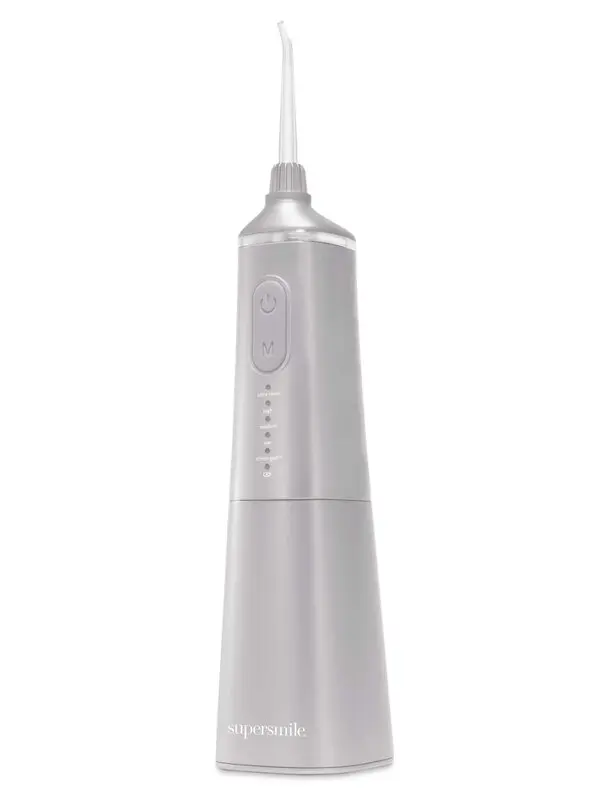 SUPERSMILE Zina Rechargable Water Flosser - Silver