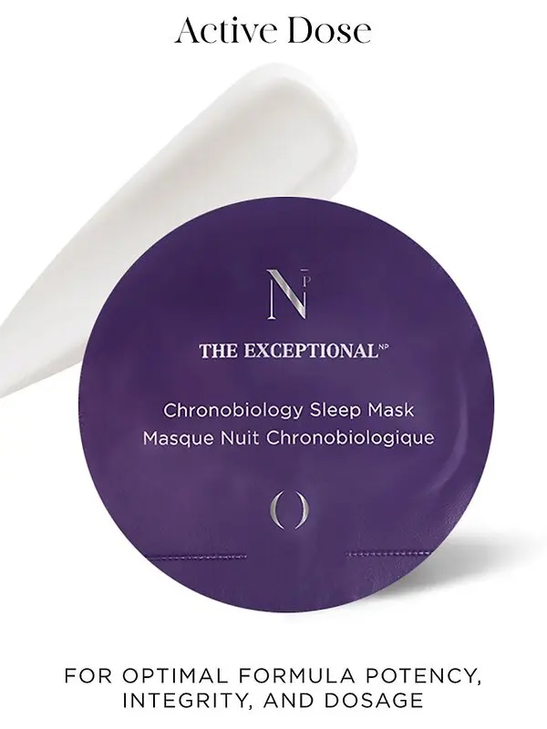NOBLE PANACEA The Chronobiology Sleep Mask