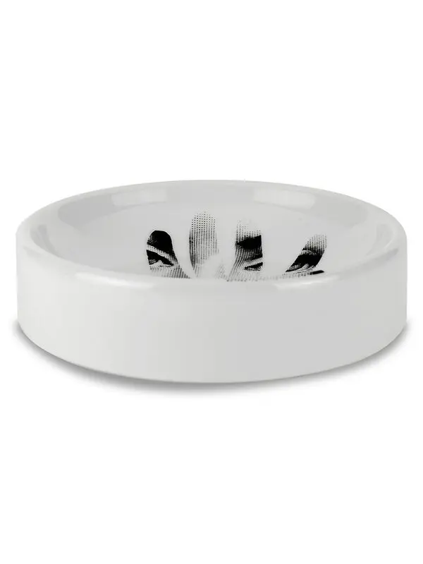 FORNASETTI Porcelain Ashtray