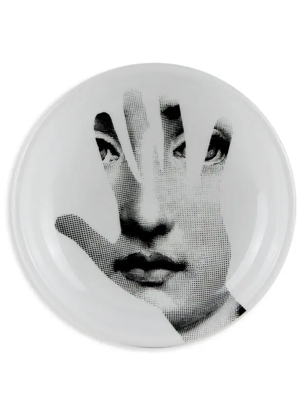FORNASETTI Porcelain Ashtray