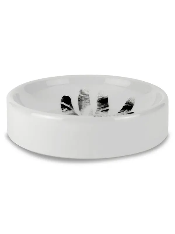FORNASETTI Porcelain Ashtray