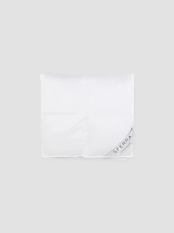 SFERRA Monmouth Mattress Pad - White