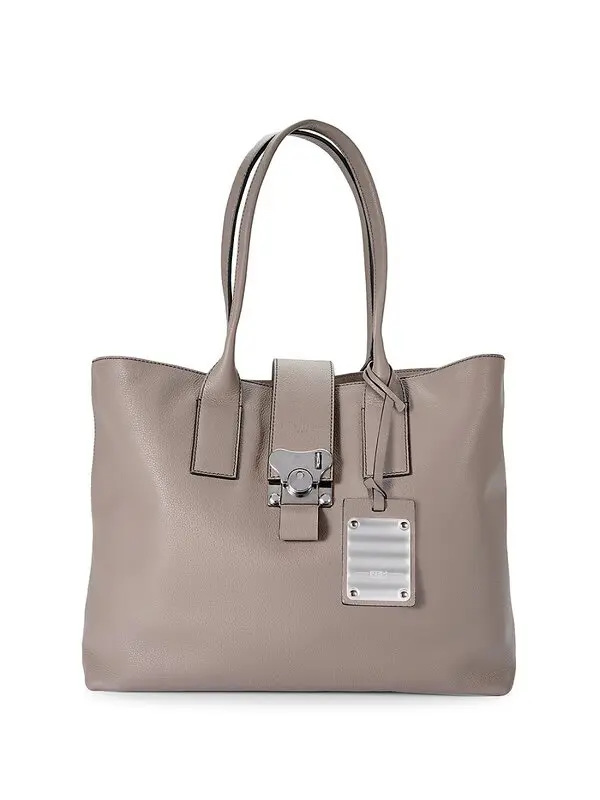 FPM MILANO On The Road Leather East West Tote