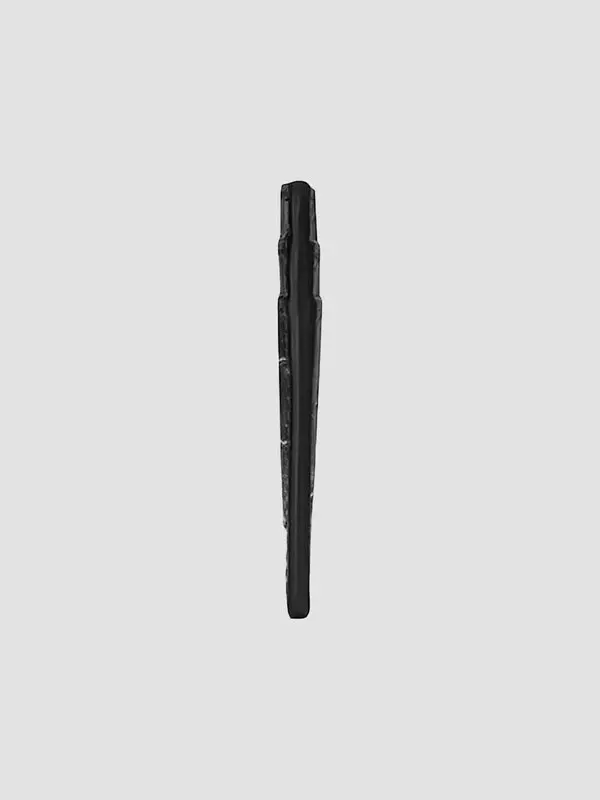 Saint Laurent Embossed Leather Cardholder