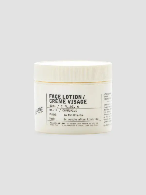 Le Labo Face Lotion Basil