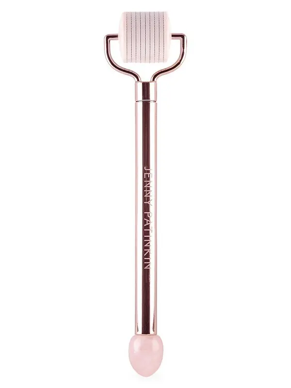 JENNY PATINKIN Rose On Rose 3-piece Derma Roller Set
