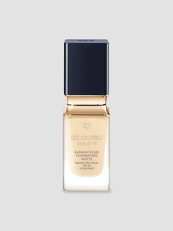 CLE DE PEAU BEAUTE Radiant Fluid Foundation Matte Broad Spectrum Spf 20 Sunscreen - Bf10 Light Buff