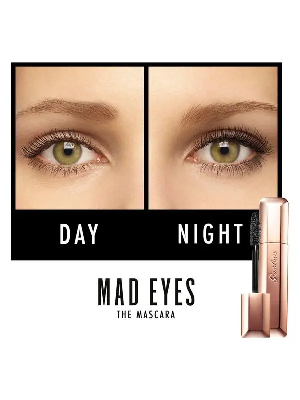 GUERLAIN Mad Eyes Mascara Long-wearing & Volumizing - Black