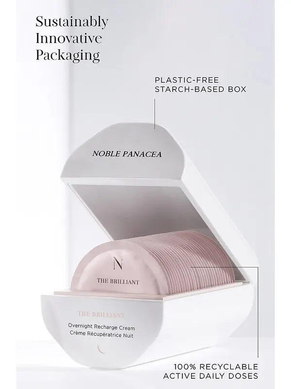 NOBLE PANACEA The Brilliant Overnight Recharge Cream
