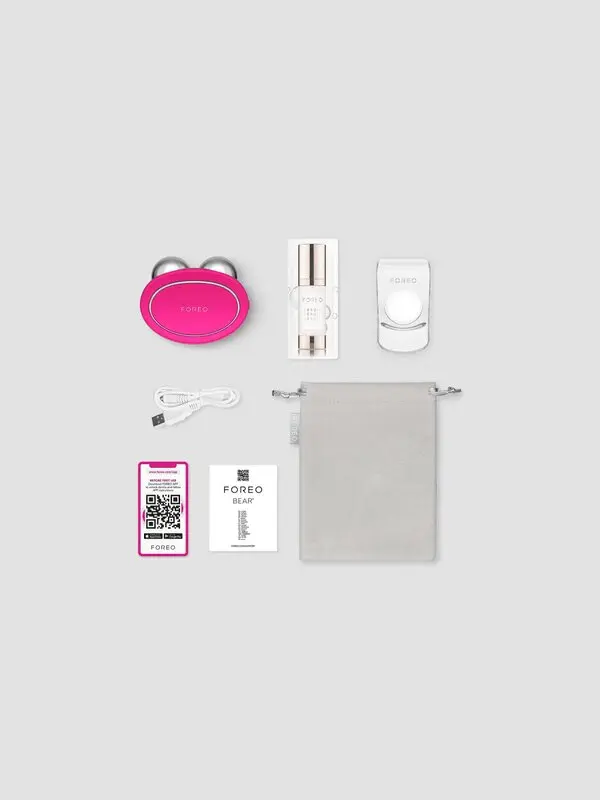 Foreo Bear Smart Microcurrent Facial Toning Device - One-color