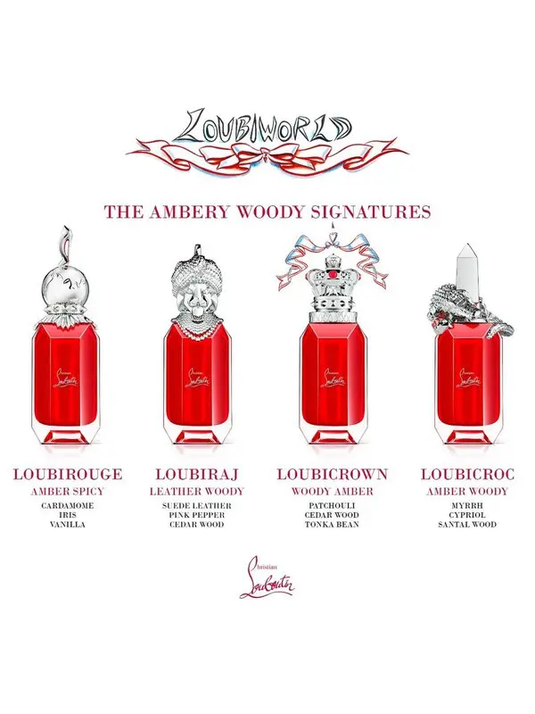 CHRISTIAN LOUBOUTIN Loubicrown Eau De Parfum