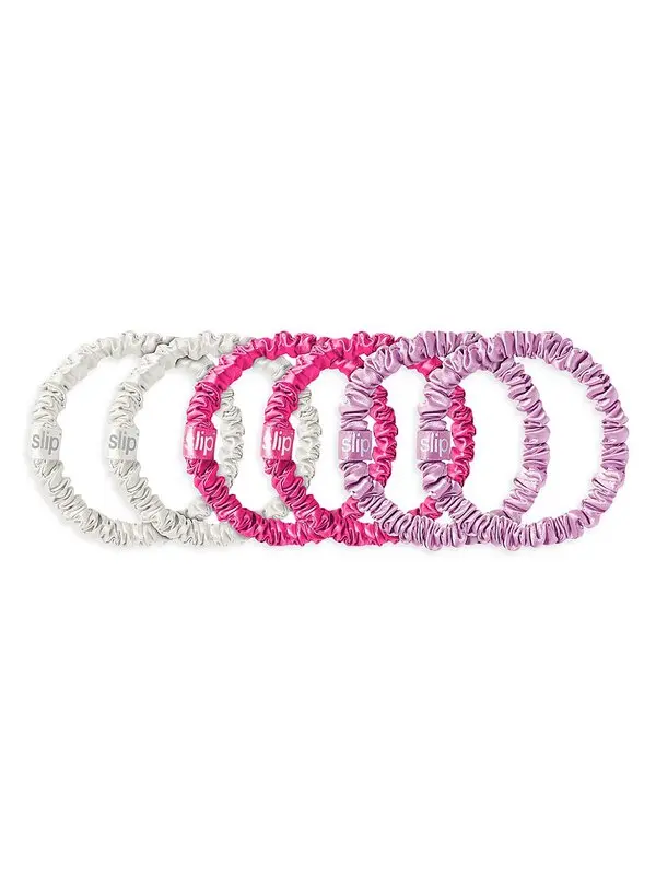 Slip 6-pack Pure Silk Skinny Scrunchies