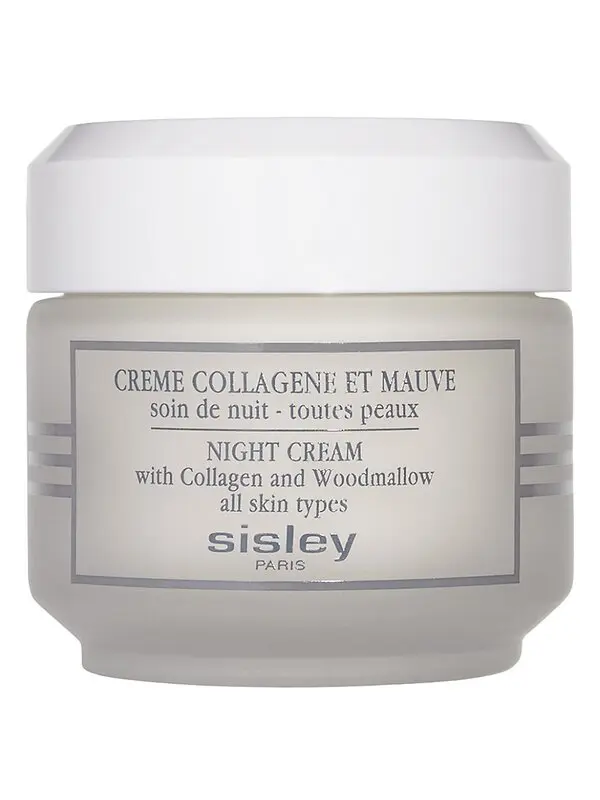 Sisley Night Cream With Collagen & Woodmallow