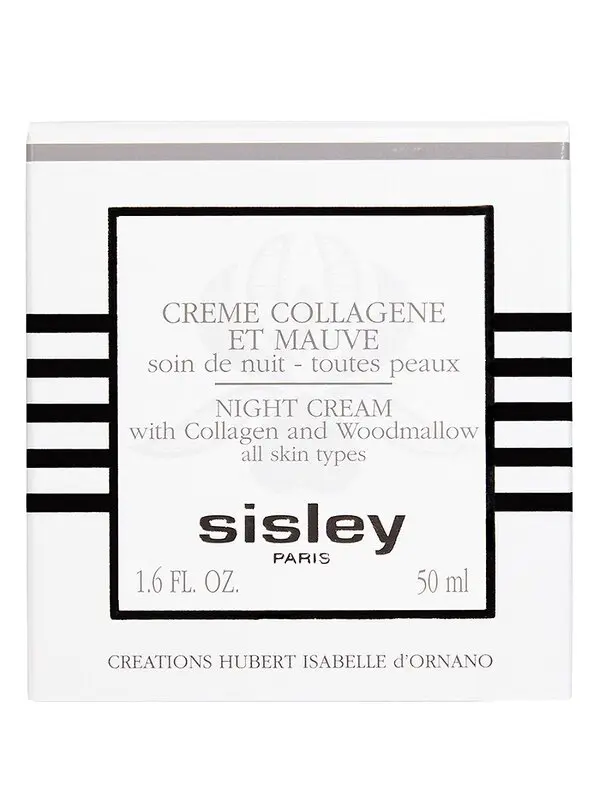Sisley Night Cream With Collagen & Woodmallow