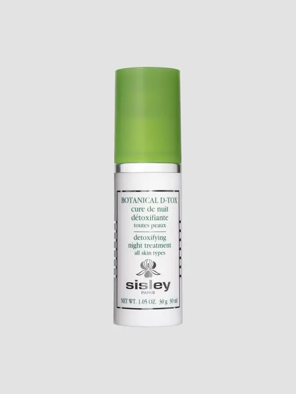 Sisley Botanical D-tox Detoxifying Night Treatt