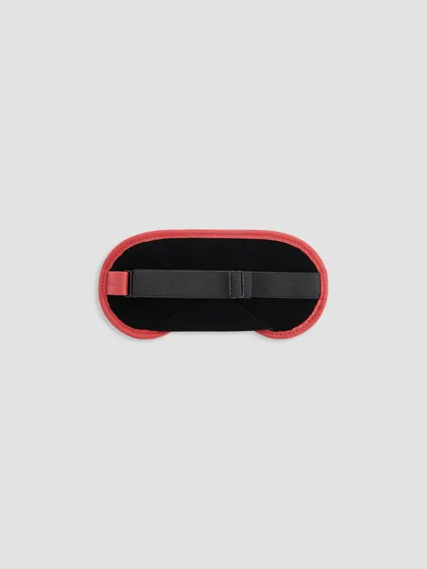 ROYCE NEW YORK Luxe Leather Sleep Mask
