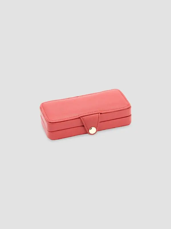 ROYCE NEW YORK Leather Manicure Grooming Kit - Red