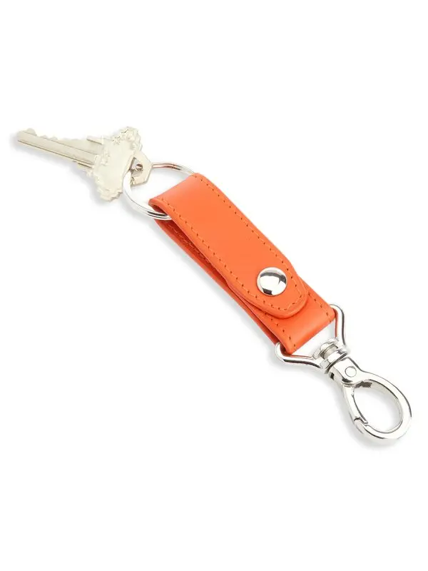 ROYCE NEW YORK Contemporary Leather Valet Key Chain