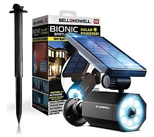 BELL & HOWELL Bell + Howell Bionic Spotlight Solar Powered Sp Otlight 5 Pack - One-color
