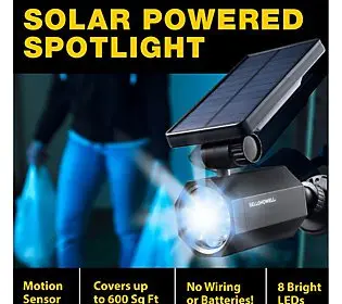 BELL & HOWELL Bell + Howell Bionic Spotlight Solar Powered Sp Otlight 5 Pack