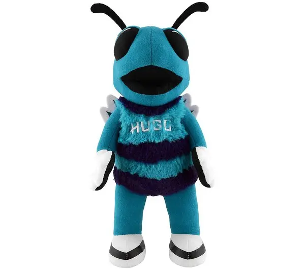 BLEACHER CREATURES Nba Hornets Mascot 10' Plush Figure - One-color