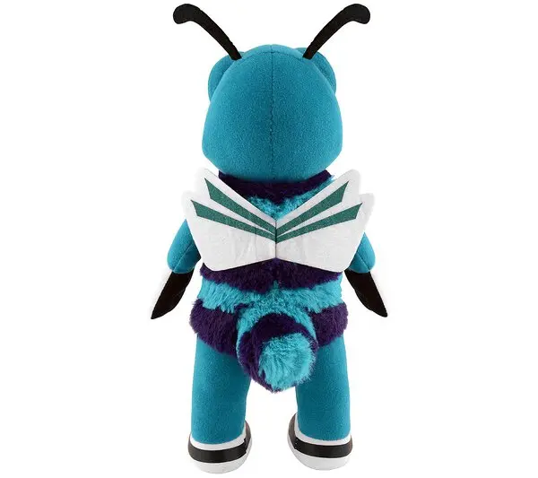 BLEACHER CREATURES Nba Hornets Mascot 10' Plush Figure