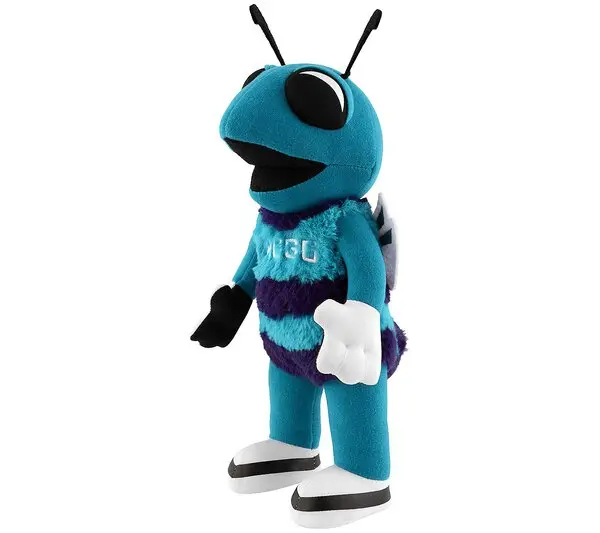 BLEACHER CREATURES Nba Hornets Mascot 10' Plush Figure