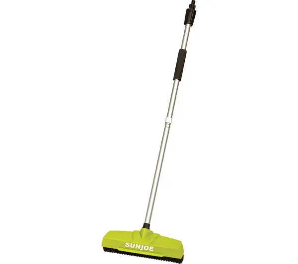 SUN JOE Power Scrubbing Broom - One-color