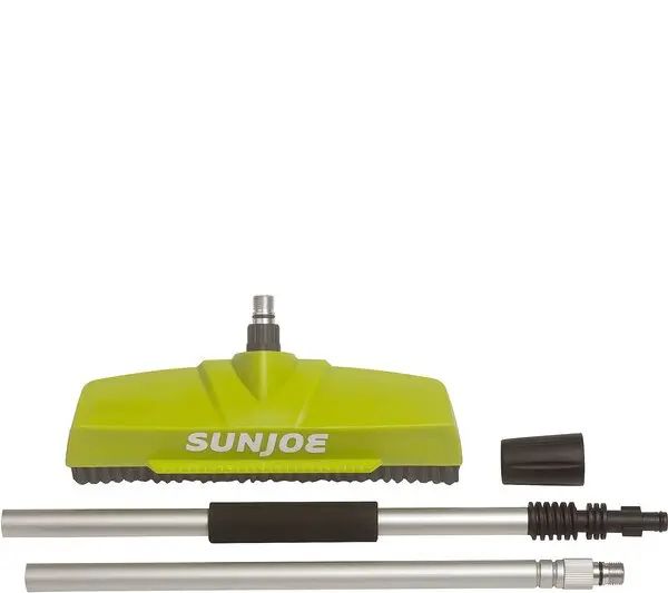 SUN JOE Power Scrubbing Broom