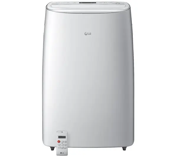 LG ELECTRONICS Lg 115v Dual Inverter Portable Air Conditioner Or 450 Sq. Ft - One-color