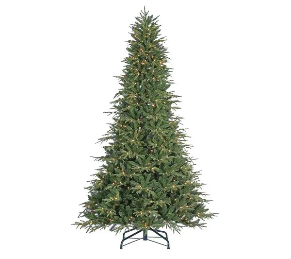 STERLING 9' Prelit Nat Cut Frasier Fir With 1000 Lights Y Co - One-color