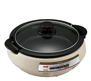 ZOJIRUSHI Gourmet D'expert 2pc Electric Skillet - One-color