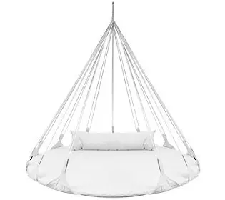 SORBUS Double Hammock Hanging Swing Nest Whit - One-color