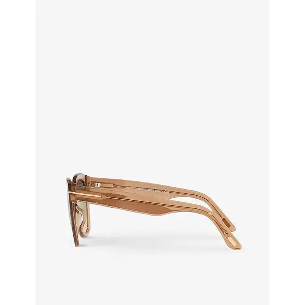 TOM FORD Cat-eye Acetate Sunglasses
