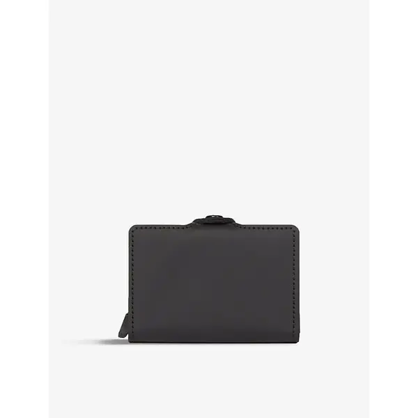SECRID Twinwallet Leather And Metal Cardholder - Black