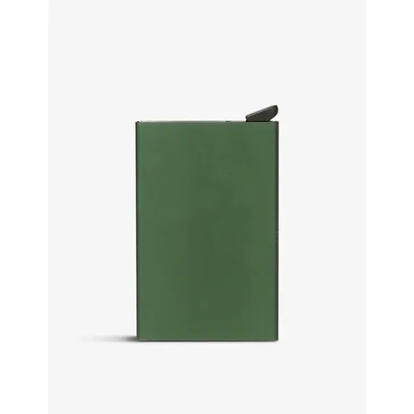 SECRID Card Protector Metal Cardholder - Green