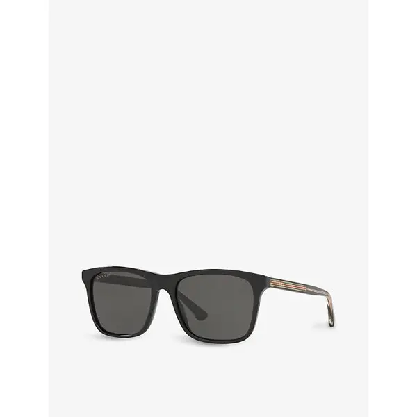 Gucci Gc001659 Rectangle-frame Sunglasses