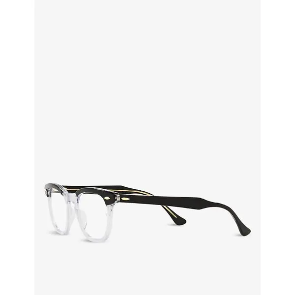 Ray-ban Square-frame Acetate Eyeglasses