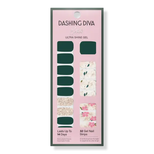 DASHING DIVA Magnolia Vine Gloss Ultra Shine Gel Palette - One-color